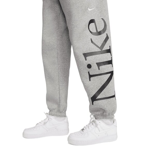 Nike | Pants & Jumpsuits | Nike Sportswear Oversized Logo Fleece Jogger ...